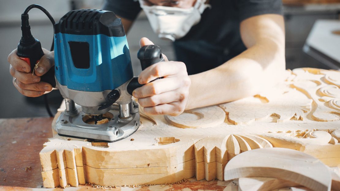 How To Use A Router- Timber Woodworking