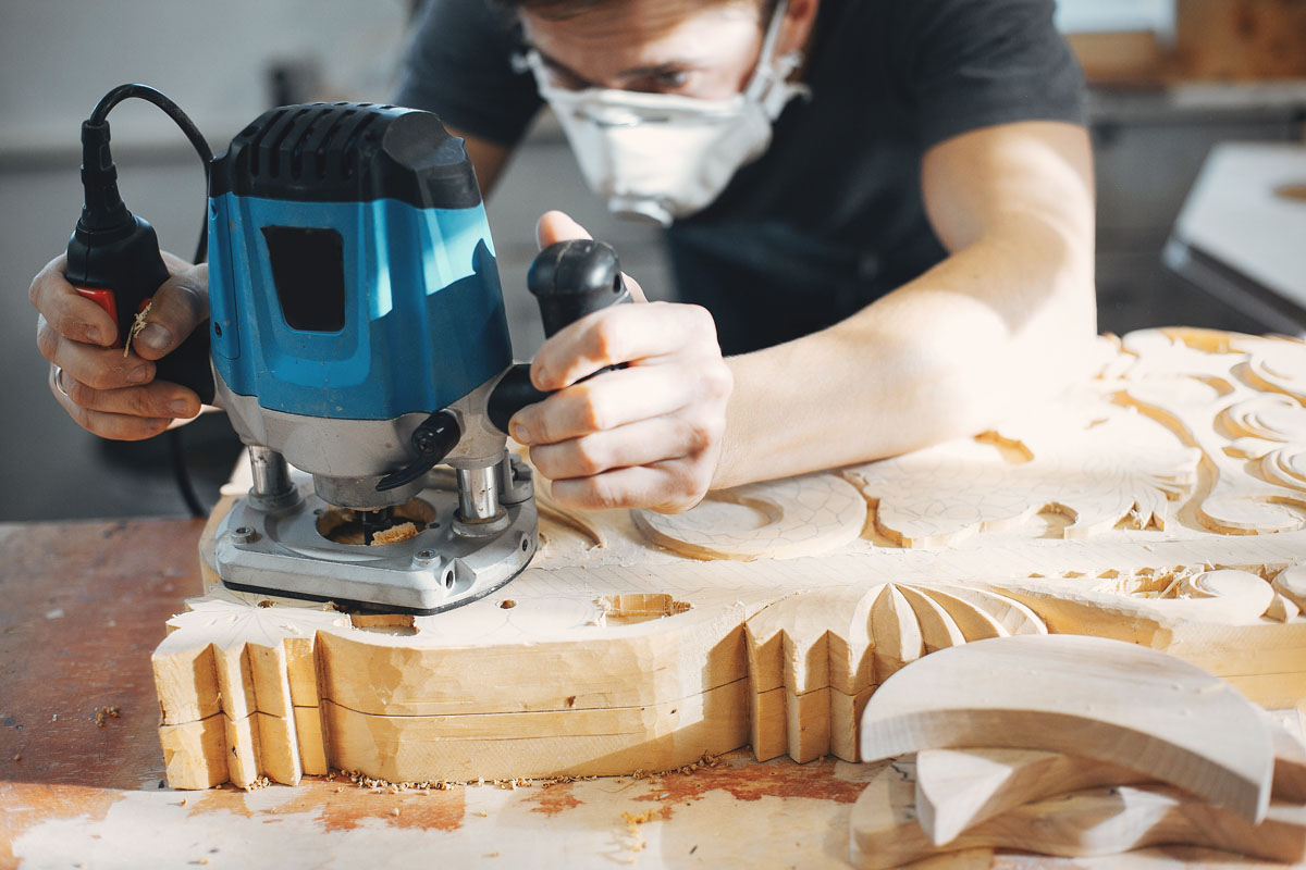 What is a Router? - Timber Woodworking