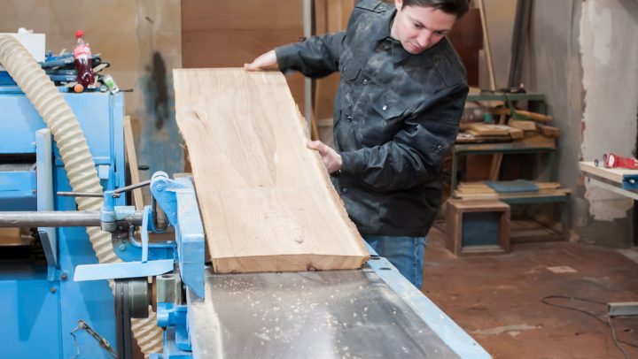 Jointer vs Planer - Timber Woodworking