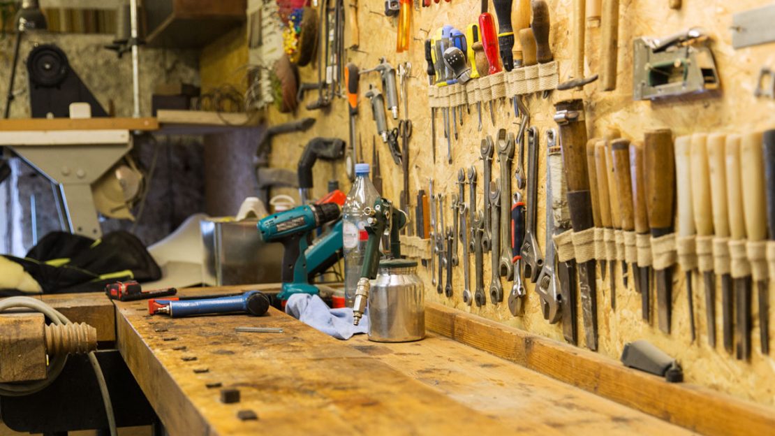 The Importance of a Good Workbench - Timber Woodworking