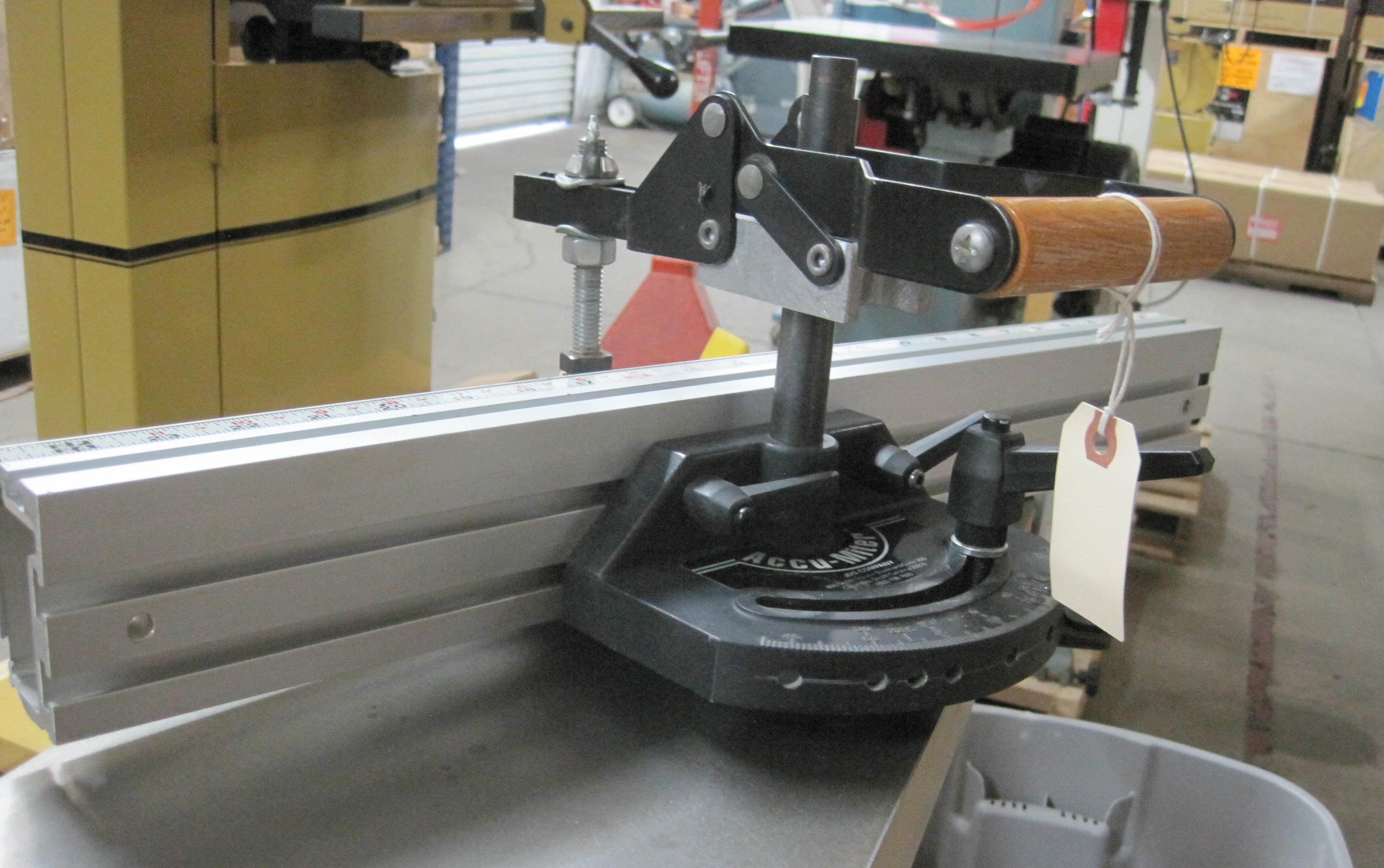 Equipment Details - Timber Woodworking