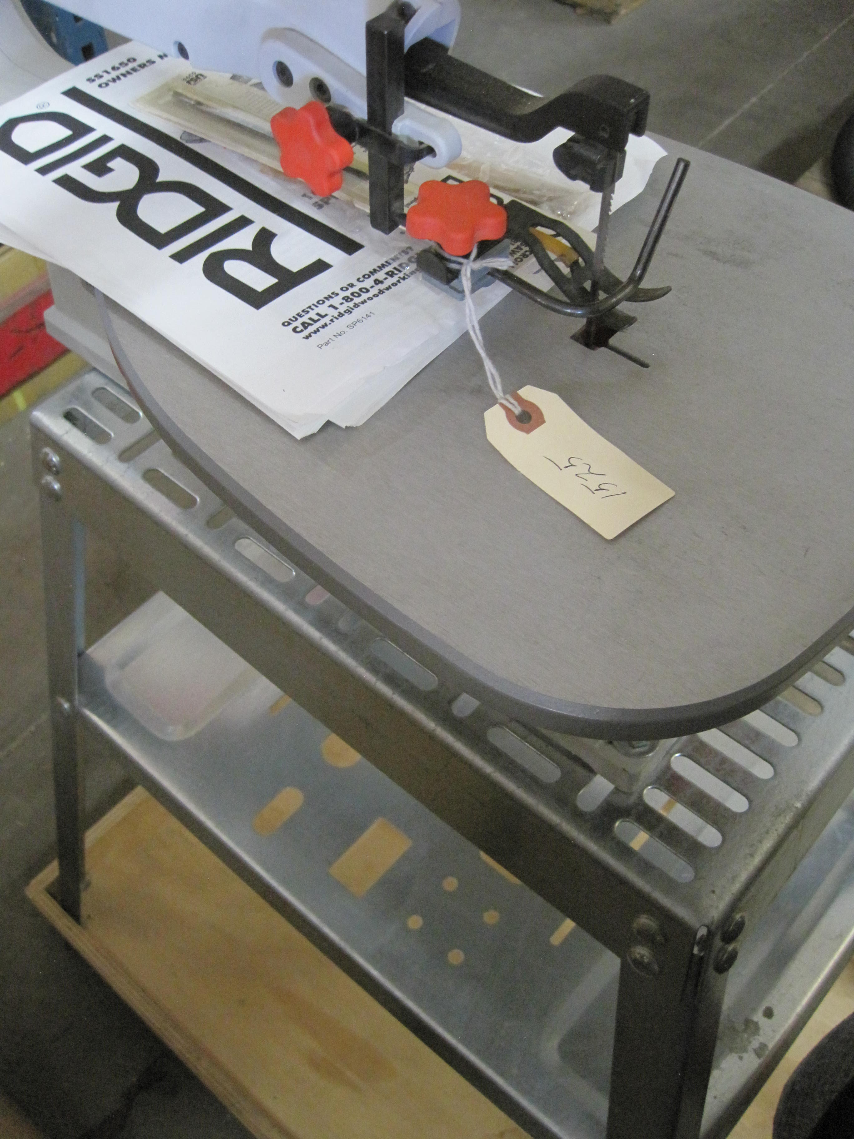 Equipment Details - Timber Woodworking